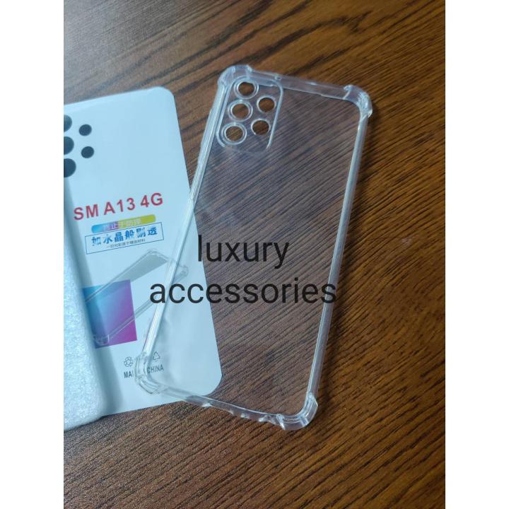 for samsung galaxy a13 4g clear transparent back cover | Daraz.com.bd