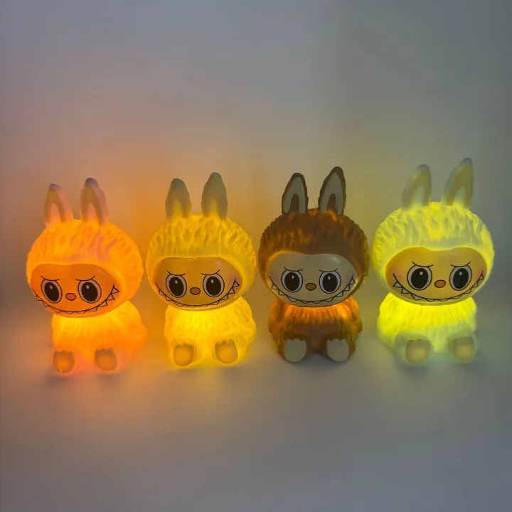 Labubu cute night lighting doll (1 pec) | Daraz.com.bd