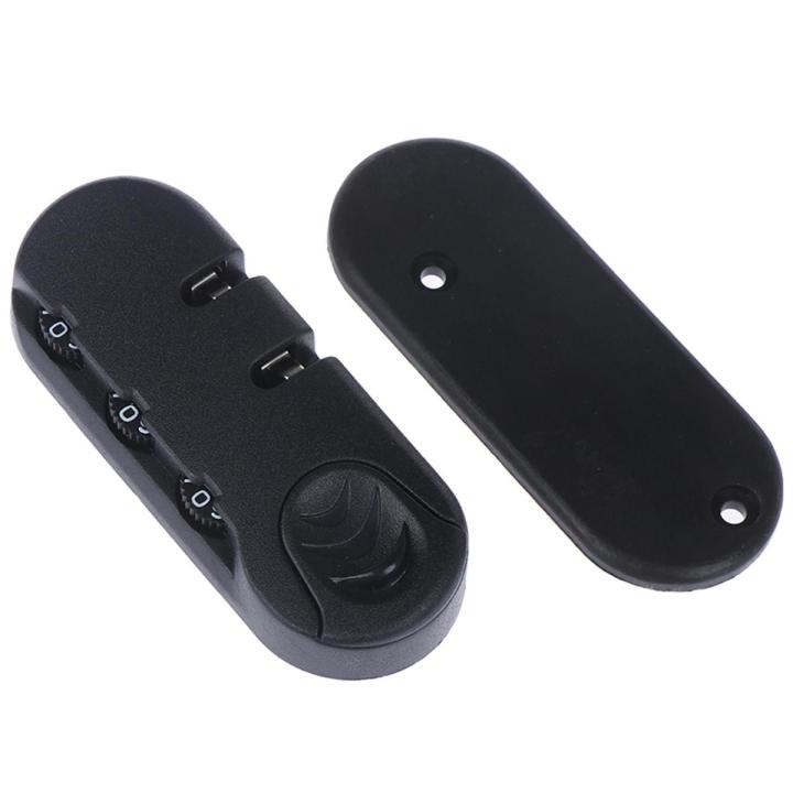 Digit Combination Padlock Accessories For Bag Lock Luggage Travel Bag ...