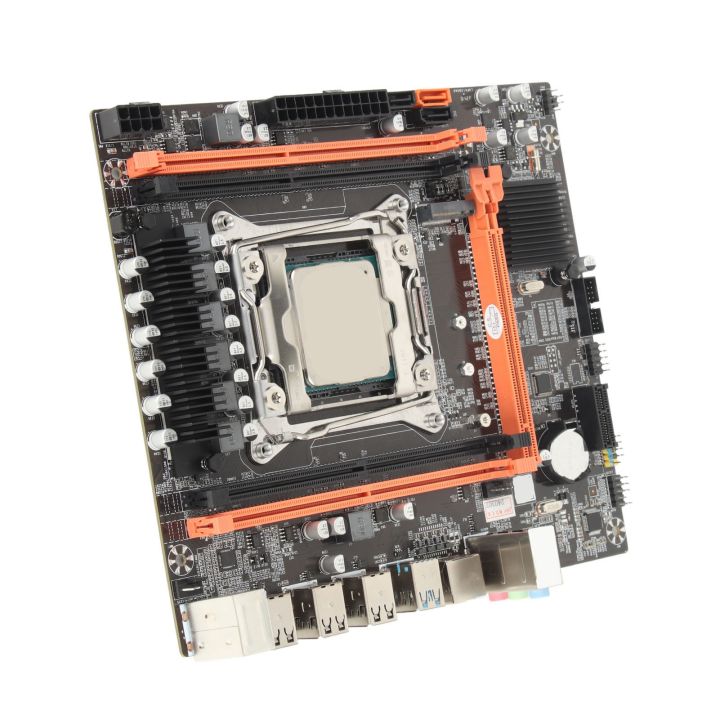 X99 P4 DDR4 Motherboard 6 Phase Power Supply Computer Mainboard with E5 ...