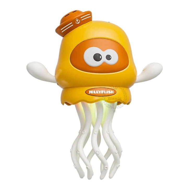Zinnia Musical Octopus Toys for Kids, Electric Dancing Jelly Fish Toy ...