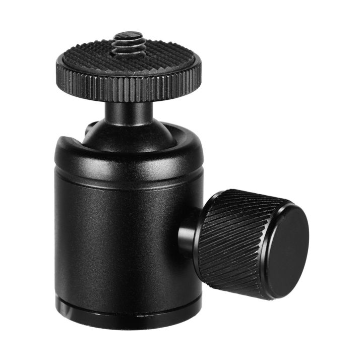 Mini Metal Tripod Head Adapter Ball Head Aluminum Alloy | Daraz.com.bd