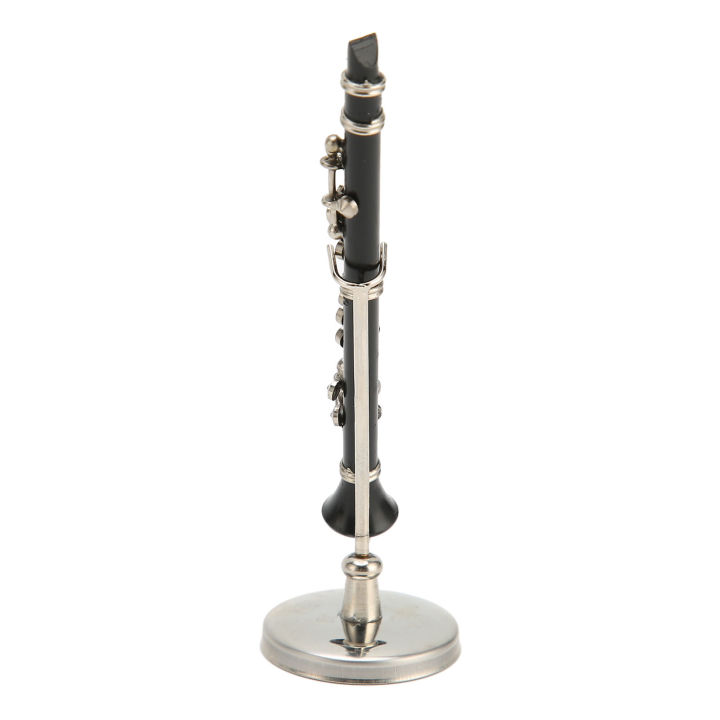 Miniature Clarinet Replica With Stand And Case Mini Musical Instrument Mode BX5 | Daraz.com.bd