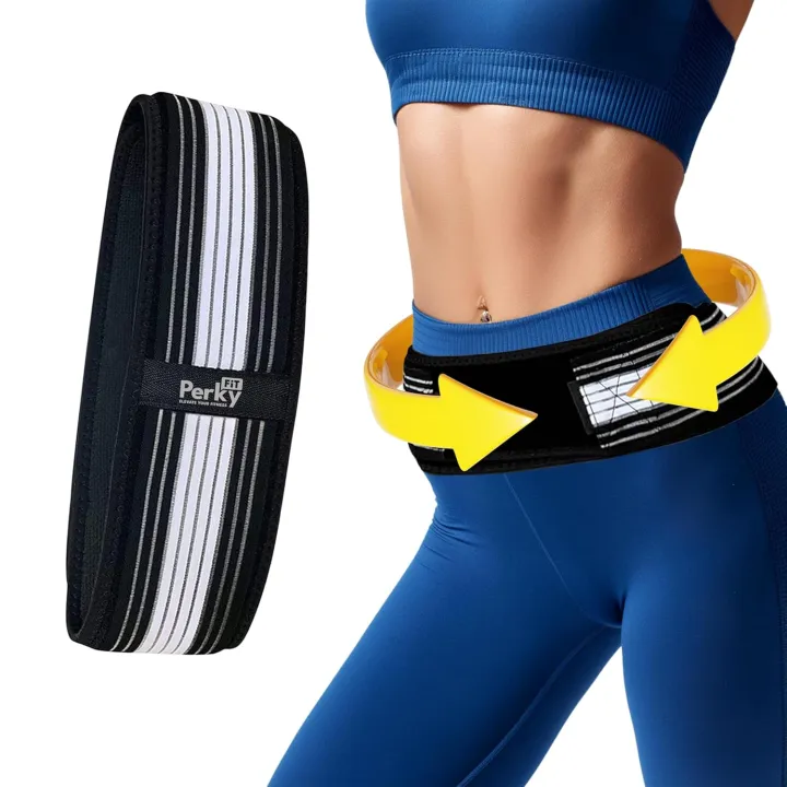 109cm Universal Sacroiliac SI Joint Belt Minimalist Adjustable Non-Slip ...