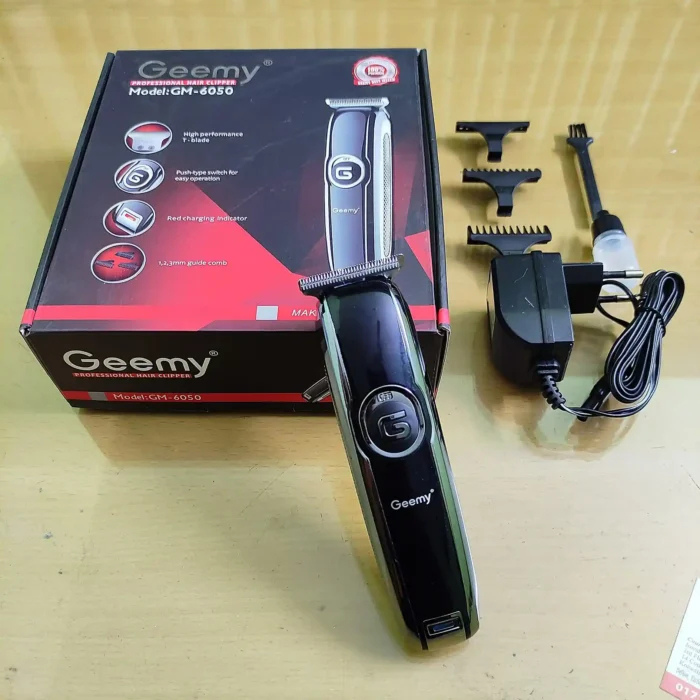 Geemy GM-6050 Hair & Beard Trimmer | Daraz.com.bd
