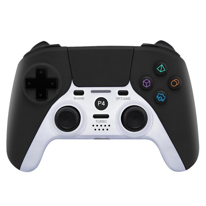 Gamepad Six-axis dual-vibration touchpad with light bar P4 gamepad ...