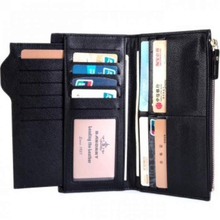 BOGESI Long Wallet for Men | Daraz.com.bd