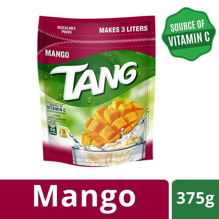 Tang Mango Flavor, 375gm (Bahrain) | Daraz.com.bd