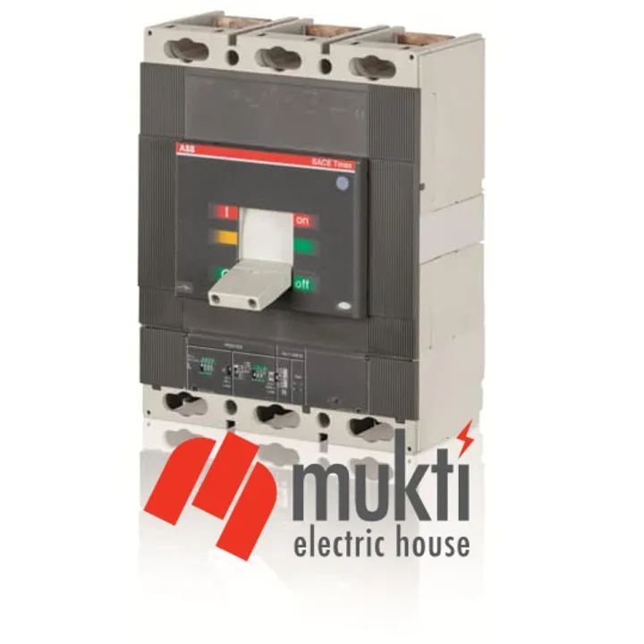 ABB Italy MCCB 630A 50kA Moulded Case Circuit Breaker T6N 630 PR221DS-LS/I In=630 3p F F ...
