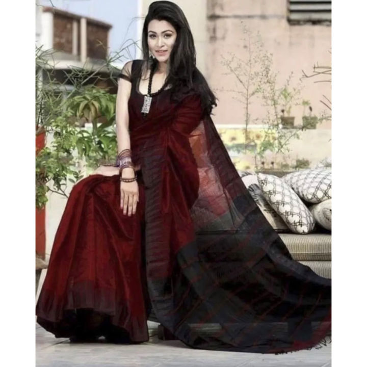 Tower Dhopian Shari Green colour | Daraz.com.bd