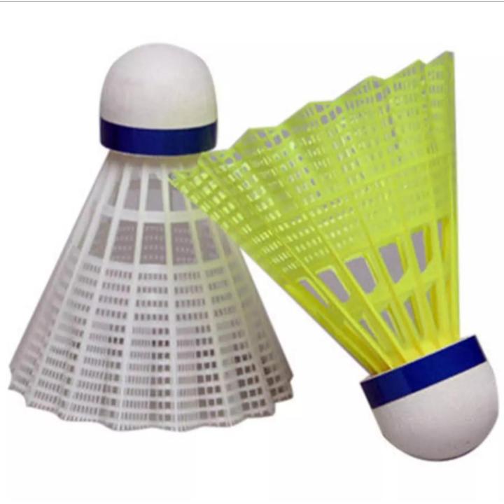 Golden Wing Superior Grade Badminton Nylon Shuttle Cock Racket Feathers ...