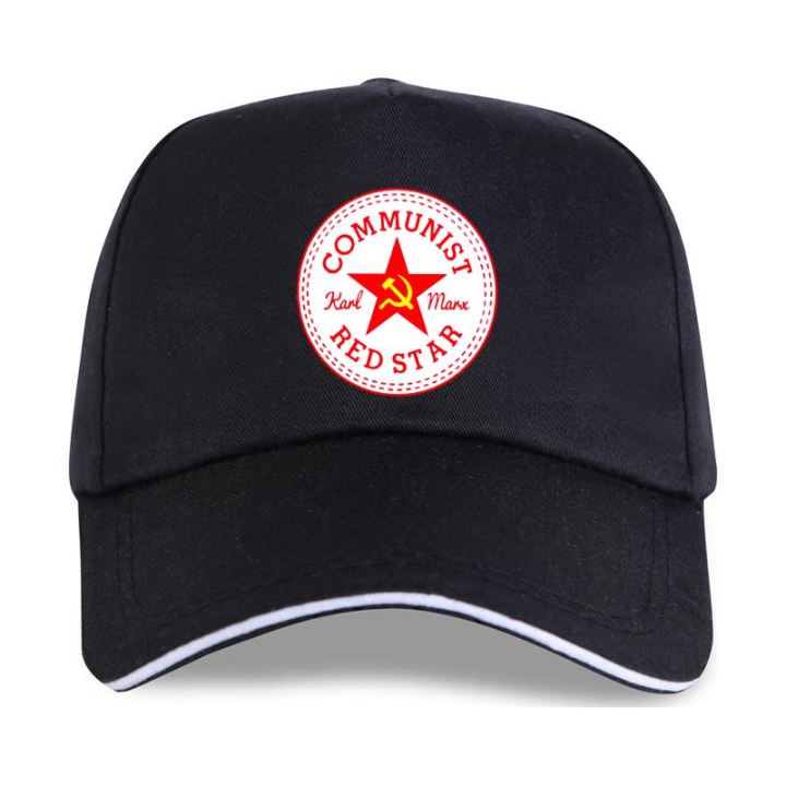 【Heartbeat Girl Store】Communist Red Star Men Newest Communism Marxism ...