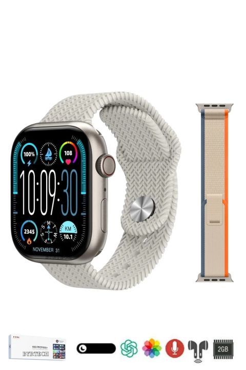 HK9 Pro Max Plus + 4th Gen Smartwatch | Daraz.com.bd