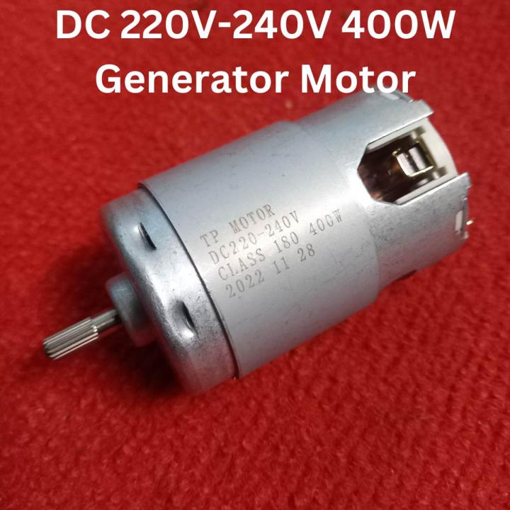 400W Generator Motor TP Motor 400W DC 220V 240V Class H Dynamo ...