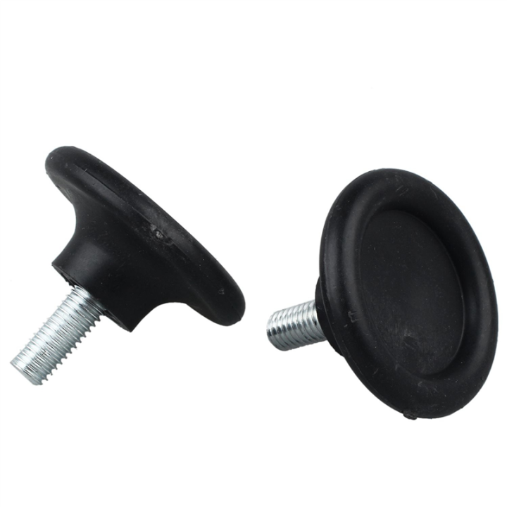 40 Sets 45mm Base Dia Adjustable Leveling Foot 25mmx25mm Square Tube ...