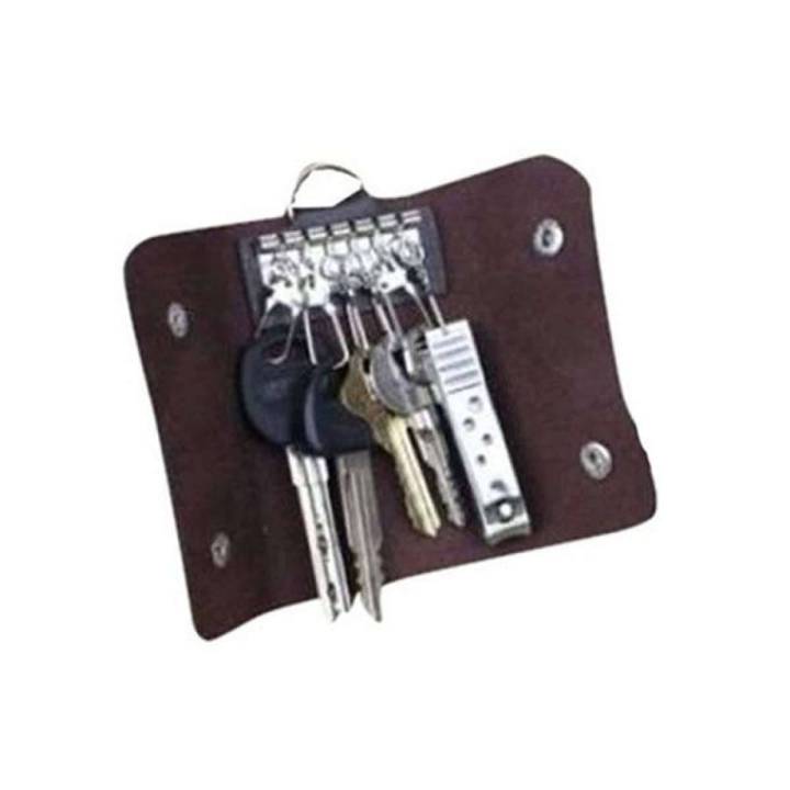 Leather Key Wallet - Wallet For Men - Wallet | Daraz.com.bd