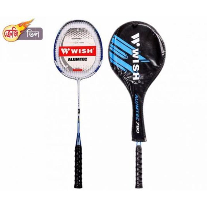 Wish Alumtec 780 Model Badminton Racket - Multi color | Daraz.com.bd