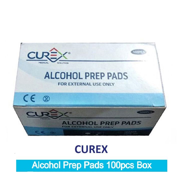 Curex Swab pads -100 Pieces | Daraz.com.bd