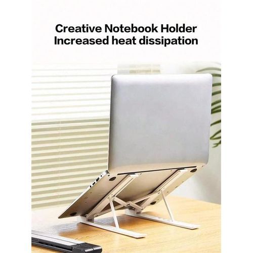 Laptop Stand Creative Folding Storage Bracket for 10-17 Inch Tablet ...