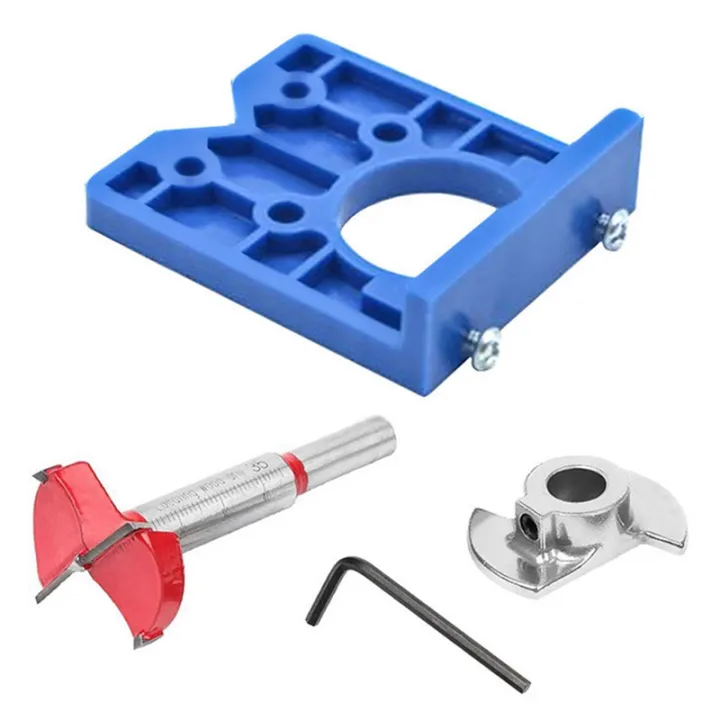 Hinge Opening Locator Set Drawer Door Panel Hinge Positioning Template ...