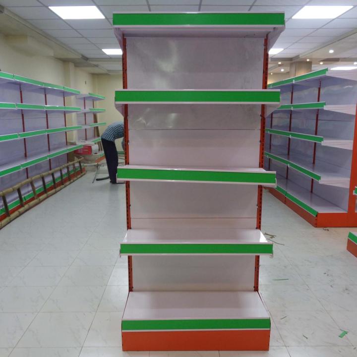 Double Display Gondola Rack Shelves | Daraz.com.bd