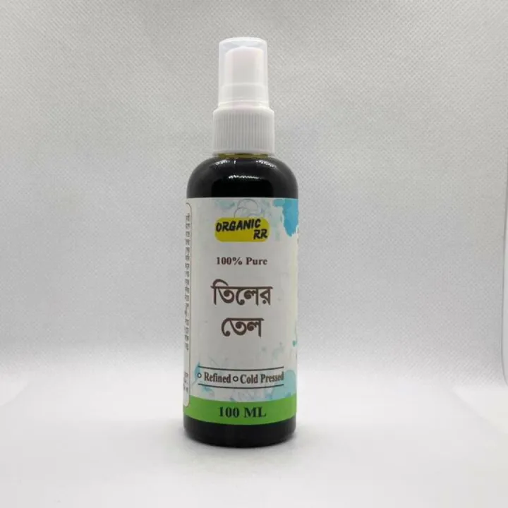 Sesame Oil / Tiler Tel - 100/35 ml | Daraz.com.bd