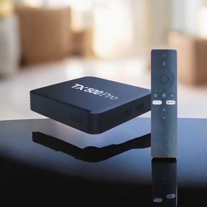 Android Tv box TX500 Pro 14k ULTRA HD 16GB ram 256 GB Storage Android ...
