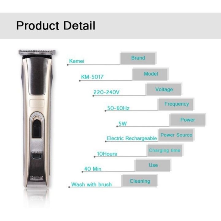 KEMEI KM-9020 Professional Electric Hair Clipper for Men Electric ...