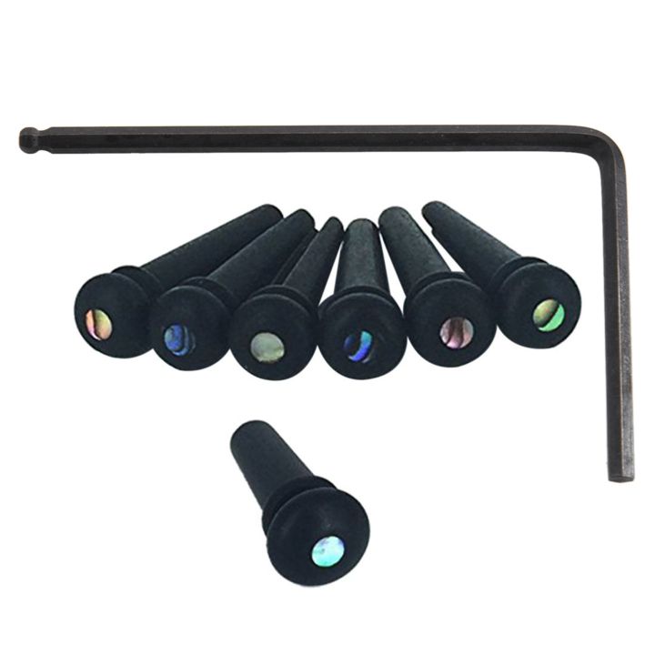 Guitar Bridge Pins, End Pin with Guitar Truss Rod Adjustment Long ...
