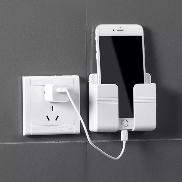 Universal Wall Mount Holder for Mobile charger/Remote Control | Daraz ...