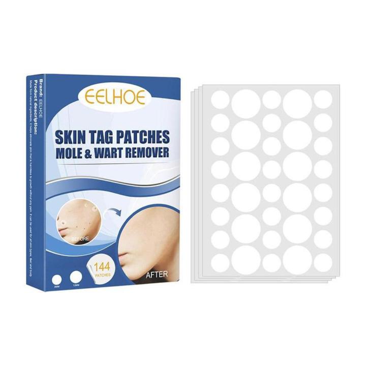 New 1 [FUN LIVE] HOLD LIVE 144Pc kin Tag Remover Patch Wart Removal ...