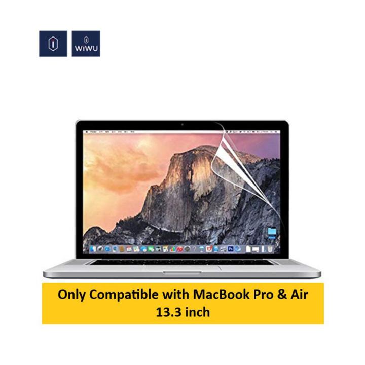 Wiwu Laptop Screen Protector for Macbook Air & Pro 13.3 inch M1 & M2 ...