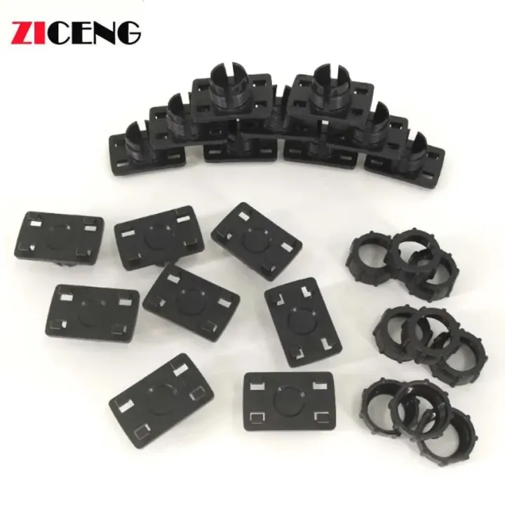 2 Set Four Button Nut Car Mounted Air Outlet Mobile Phone Holder Nut ...