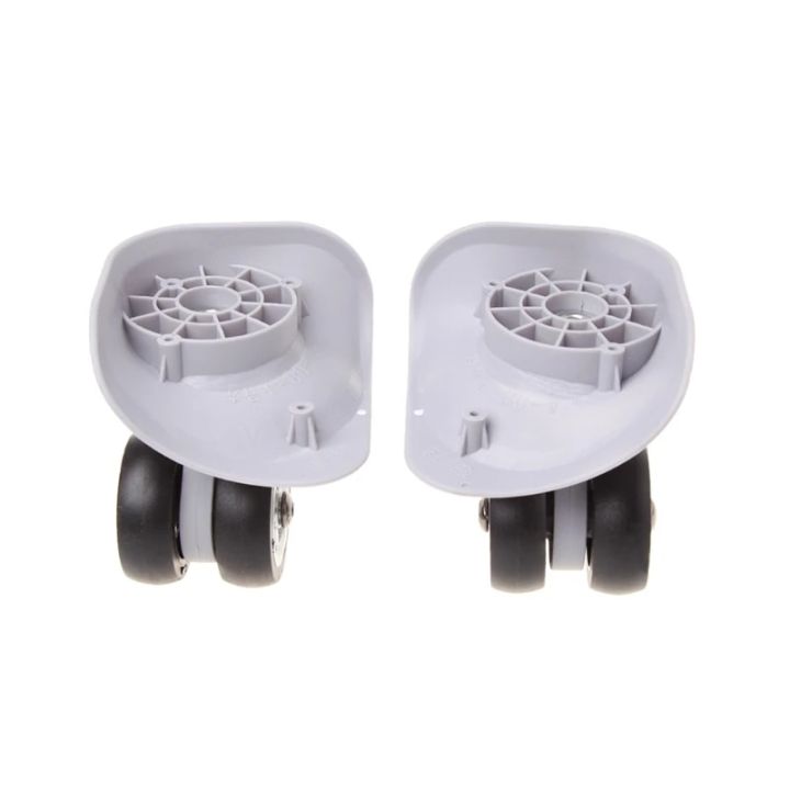 【3C VictoryEagle】2x Luggage Universal 360 degree Wheels | Daraz.com.bd