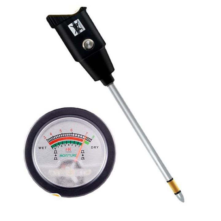 High Accurancy Soil Moisture Meter Soil PH Tester Portable Garden ...