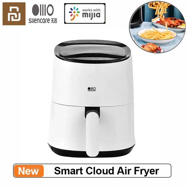 Xiaomi Silencare SC-K505W Smart Touch Control Oil-free Air Fryer - White | Daraz.com.bd
