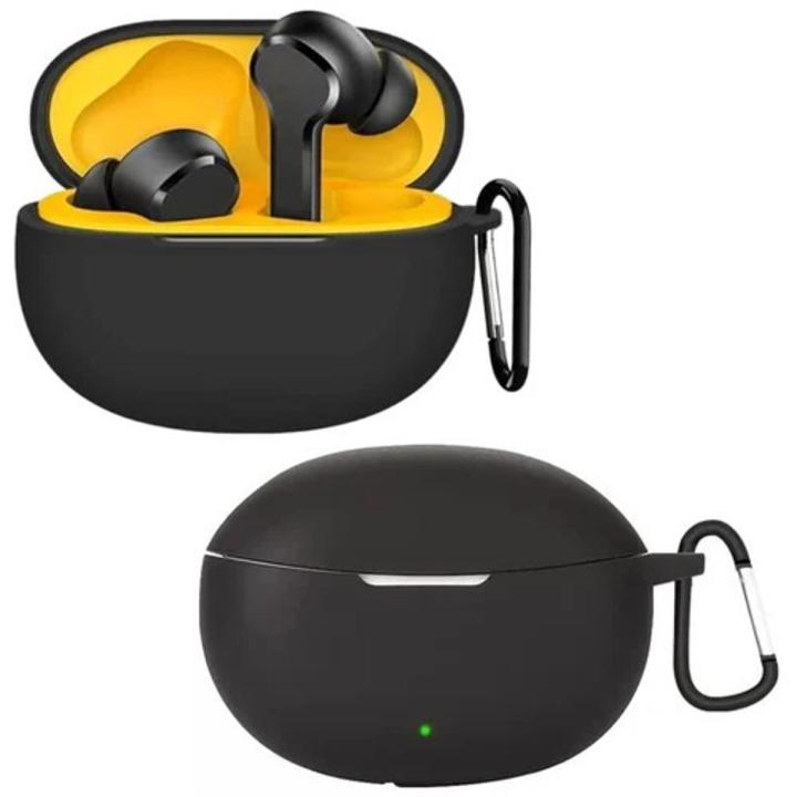 Realme Techlife Buds T100 Only Case Premium Artificial Carrying Case ...