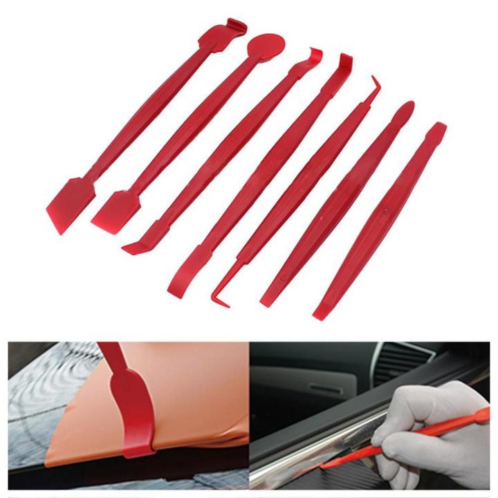7Pcs Car Sticker Vinyl Wrap Film Squeegee Scraper Tools Car Stickers ...