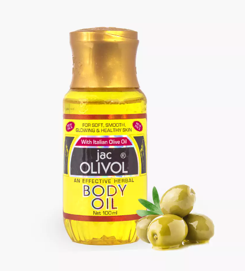 Jac Olivol Body Oil - 100 ml (Indian) | Daraz.com.bd