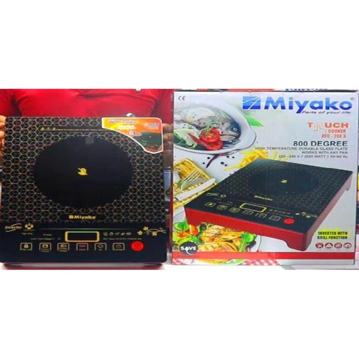 Miyako inverter infrared touch cooker E3 | Daraz.com.bd