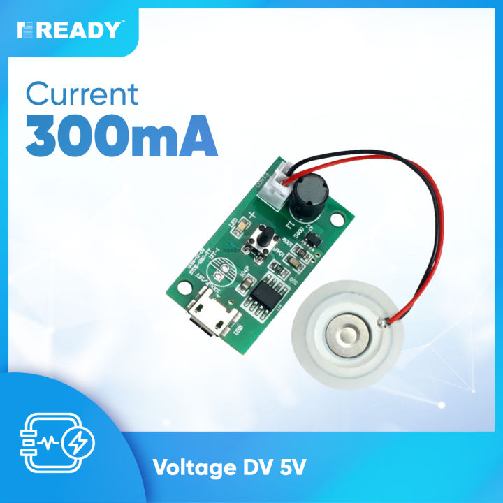 Ultrasonic Mist Maker Atomizing Fogger Humidifier Module - D20mm Mist ... Ultrasonic Mist Maker Atomizing Fogger Humidifier Module - D20mm Mist ...