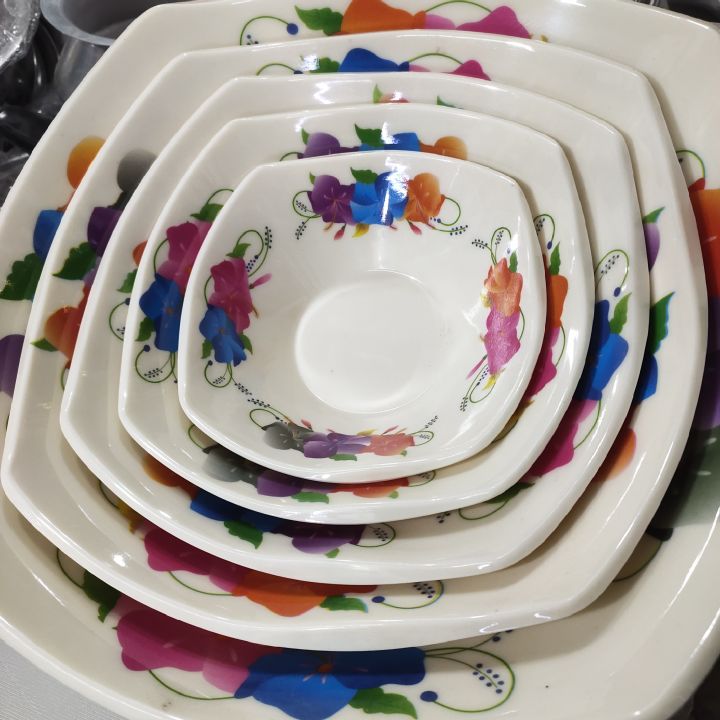 Kwality Melamine 5bowl set big size | Daraz.com.bd