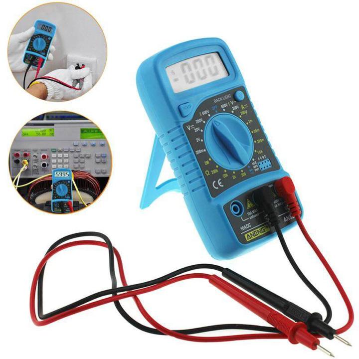 ANENG Digital LCD Voltmeter Ammeter Ohmmeter Multimeter Volt AC DC ...