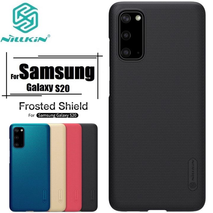 Nillkin ( Galaxy S20 / S20 5G ) Super Frosted Shield Matte cover case ...