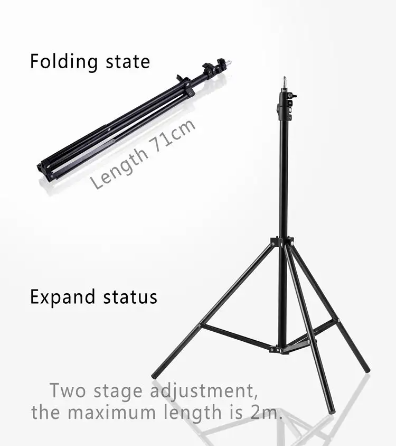 Ring Light stand Universal (6 Feet) | Daraz.com.bd