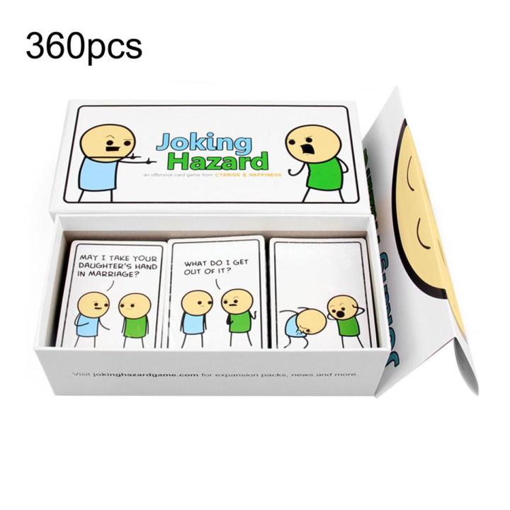 NYT Adults Joking Hazard Offensive Card Game Party Ktv Cards Game ...