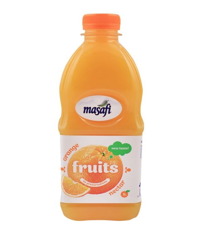 Masafi Orange Drinking Juice 1 Liter | Daraz.com.bd