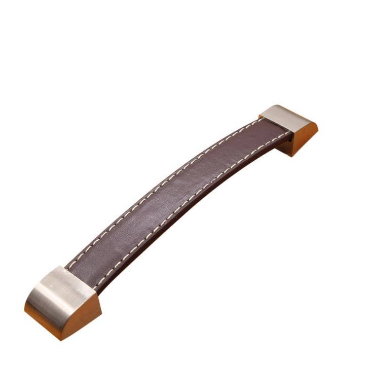 Minimalist Single hole Handle With Screws Square Drawer Handle Soft ...