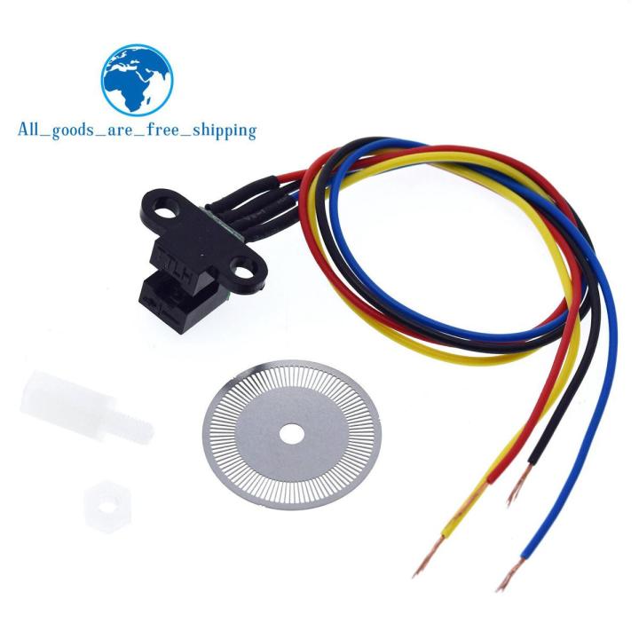 【happy one】Photoelectric Speed Sensor Encoder Coded Disc Code Wheel For ...
