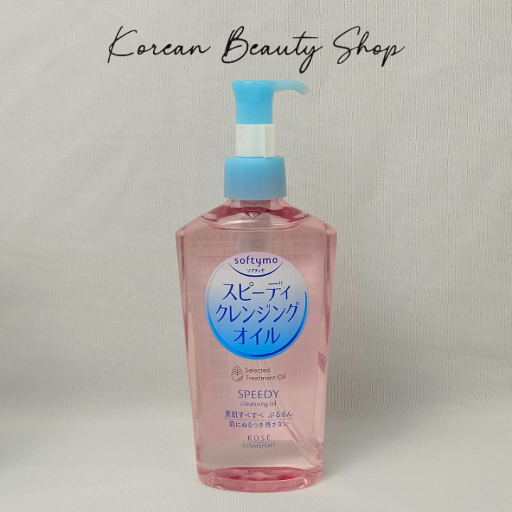 Softymo Speedy Cleansing oil - 230ml | Daraz.com.bd